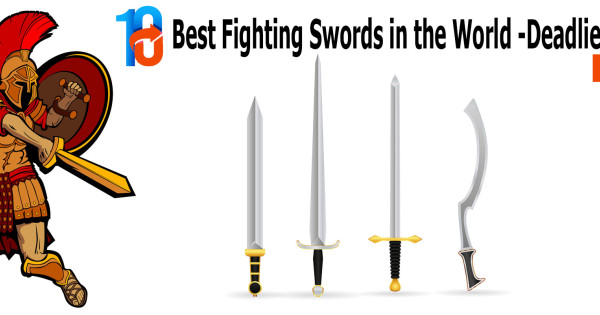 10 Best Fighting Swords in History: The World’s Most Iconic Blades